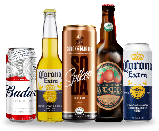 Beer Delivery in PA & VA - Crafts, Imports, Domestics, Non-Alcoholic ...