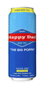 Happy Dad Hard Iced Tea Half & Half 12 pack/24 oz cans - Beverages2u