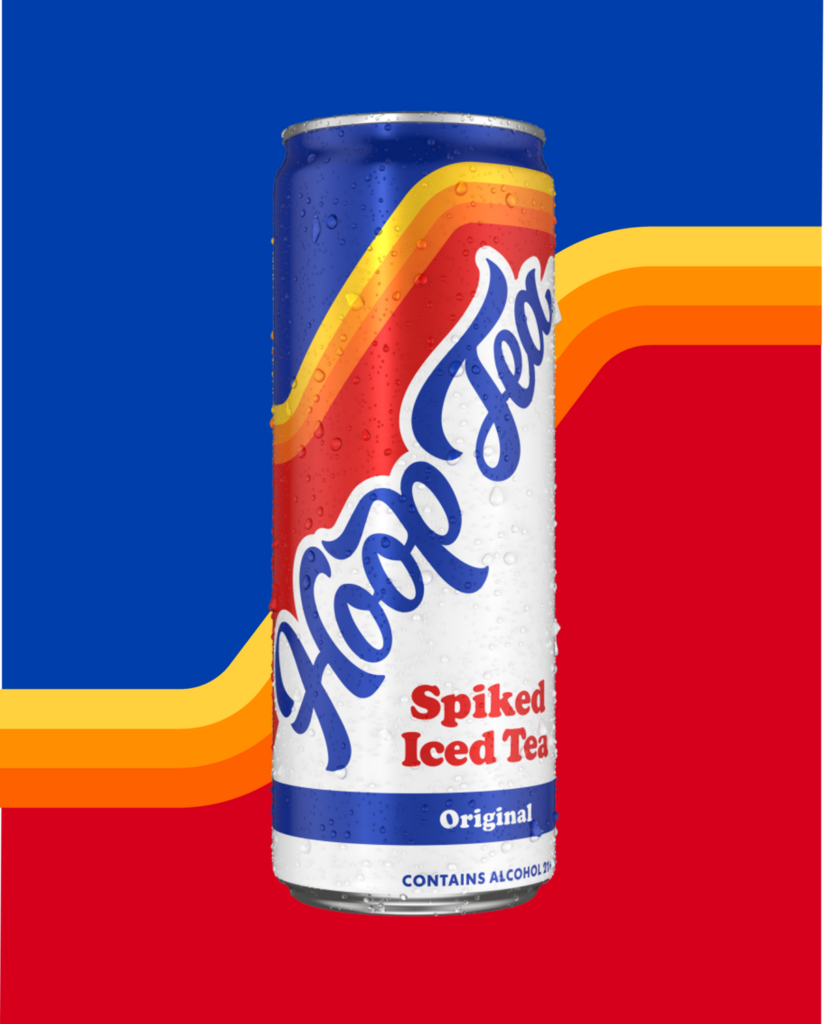 Hoop Tea Original Spiked Tea 12 pack/12 oz cans - Beverages2u