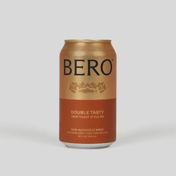 Bero Double Tasty Non Alcoholic West Coast IPA 6 pack/12 oz cans ...